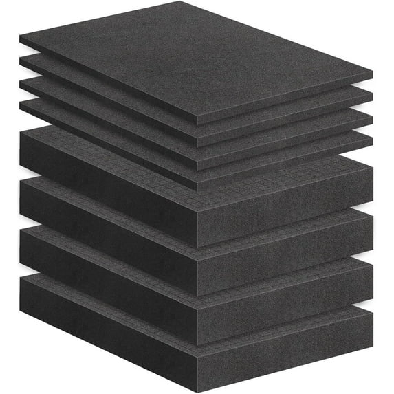 8PCS Pick and Pluck Foam 2 Size Apart Foam Insert Pre-Cubed Pick ...