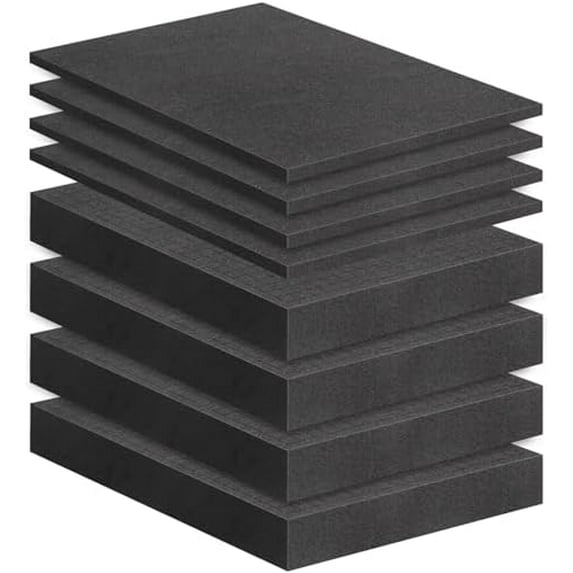 8PCS Pick and Pluck Foam 2 Size Apart Foam Insert Pre-Cubed Pick ...