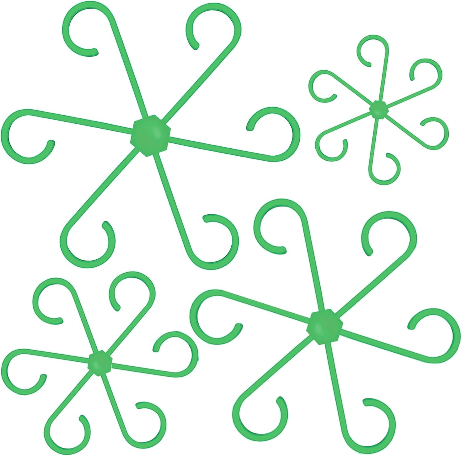 8PCS Plant Stem Supports for Indoor Plants, 4 Sizes Climbing Houseplant ...