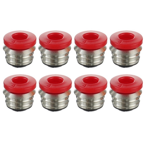 8PCS Pneumatic Fittings Connectors 2x4 PTFE Tube Bowden Quick Plug 1 ...