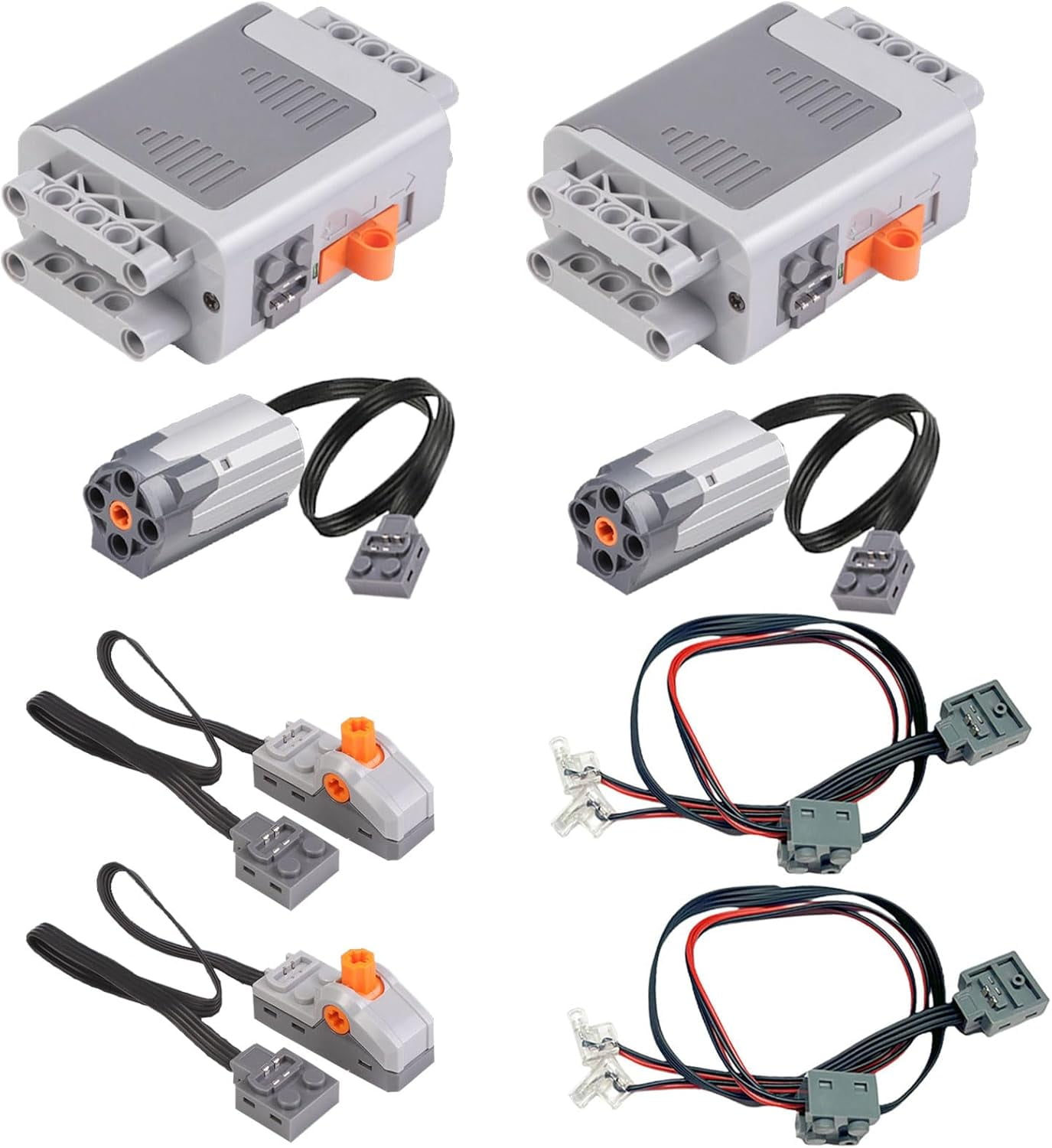 8PCS Power Functions Motor Set Compatible with Lego Technic Car ...