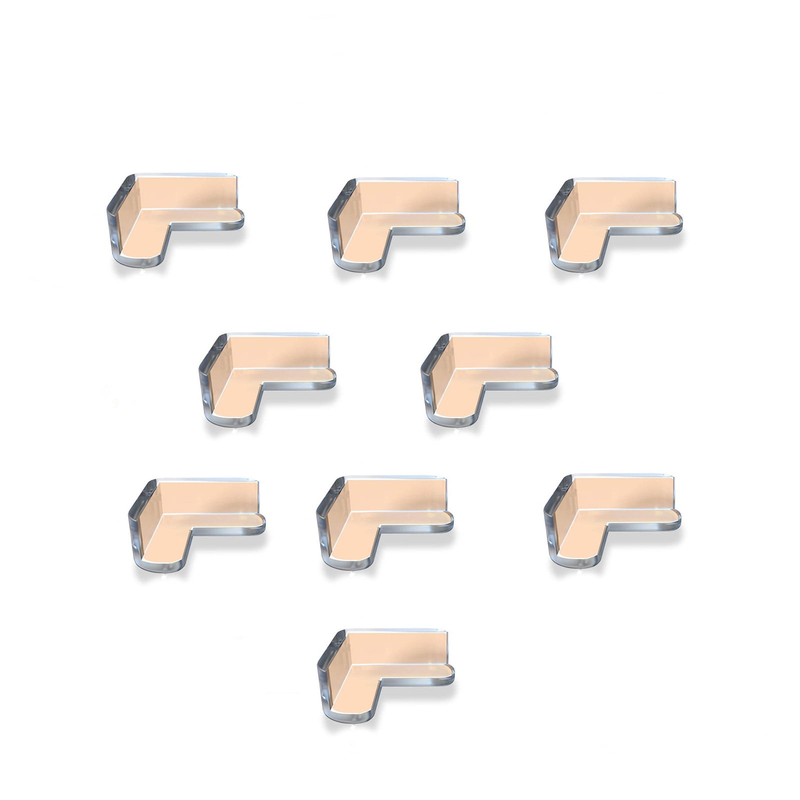 8PCS Protector Table Corner Protection Cover Socket Protection ...