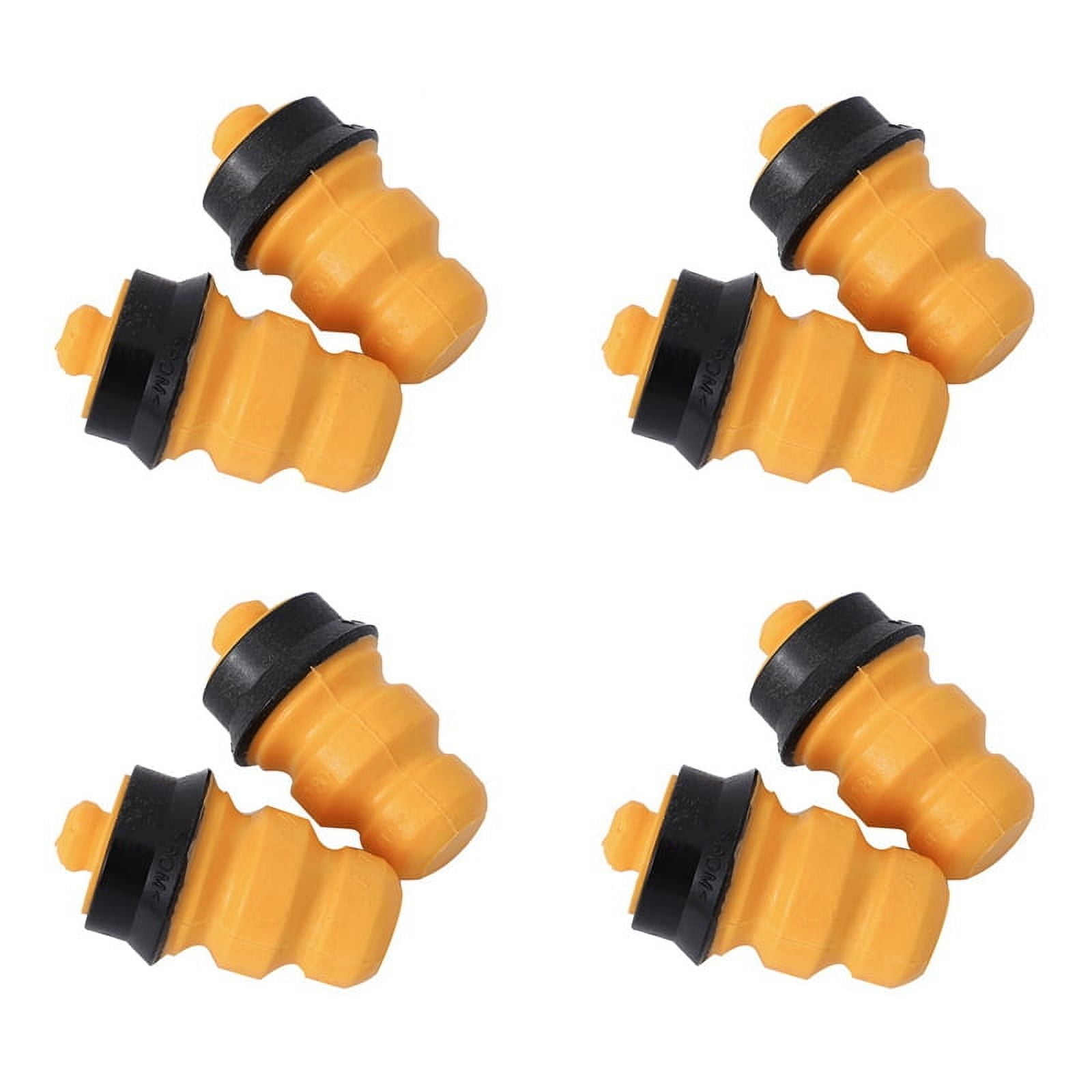8PCS Rear Axle Suspension Rebound Rubber Buffer Block for 207 301 2008 ...
