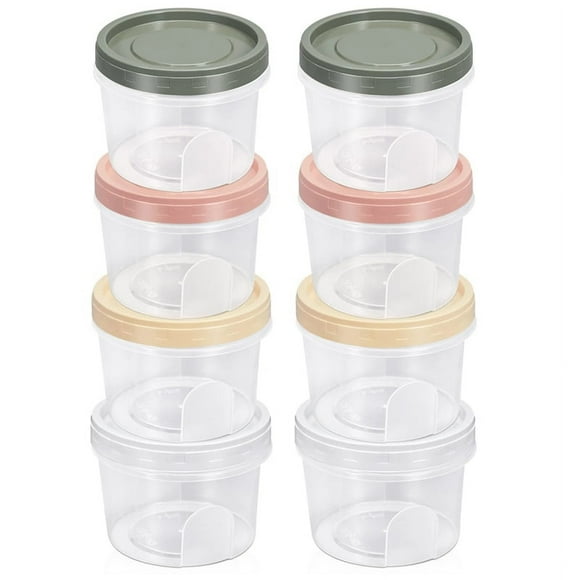 Screw Top Containers Plastic