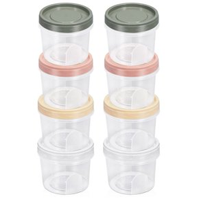 Screw Top Containers Plastic