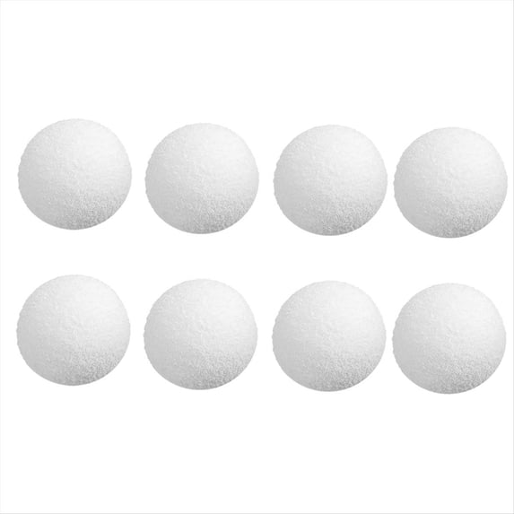 8PCS Scum Balls for Spas Pool Absorber, Oil Absorbent Sponge, Floating ...