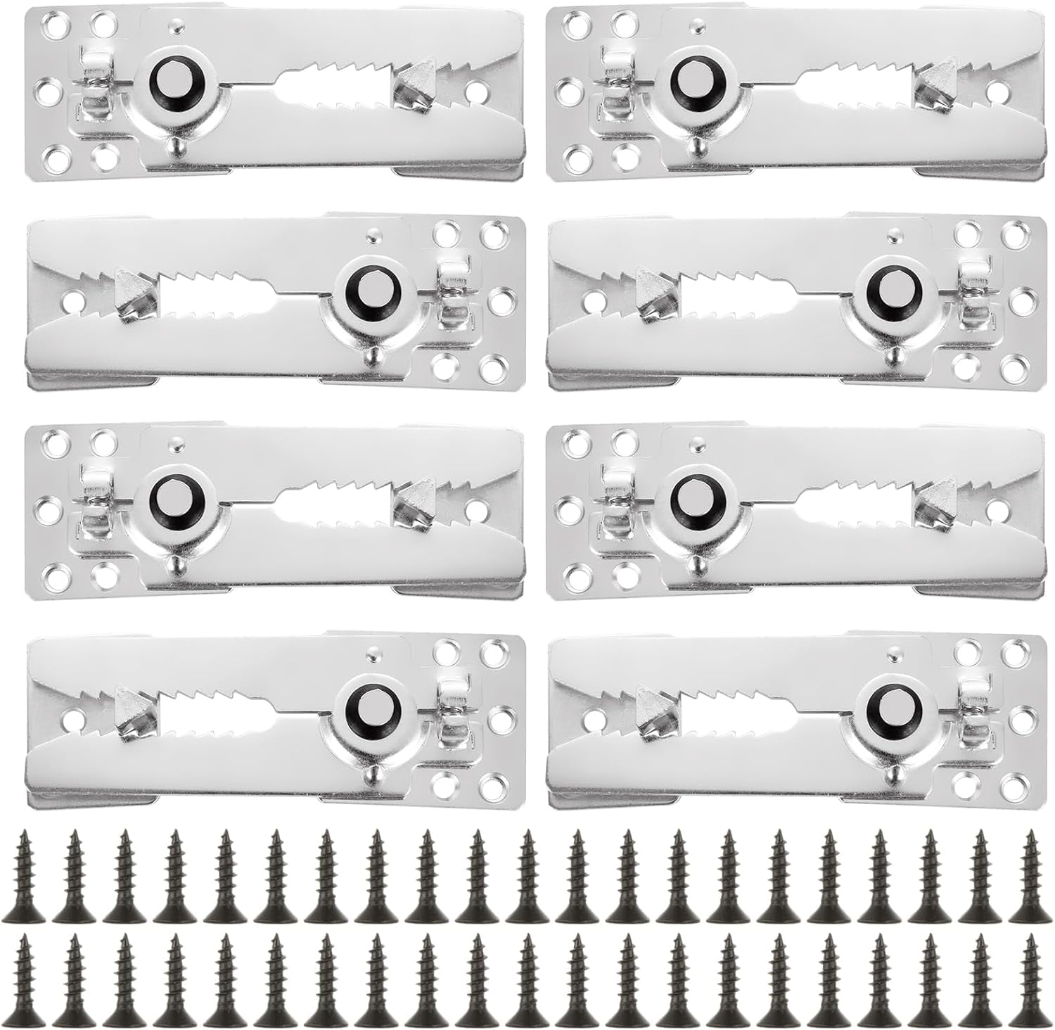 8PCS Sectional Couch Connectors, Galvanized Iron Sectional Sofa ...