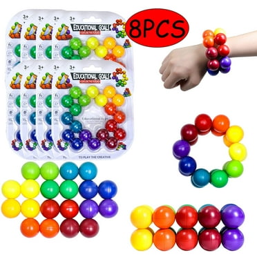 NeeDoh Teenie Cool Cats, Small Squeeze & Squishy Dough-Filled Stress ...