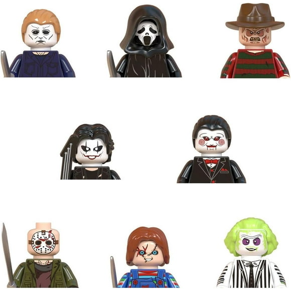 Horror Minifigures