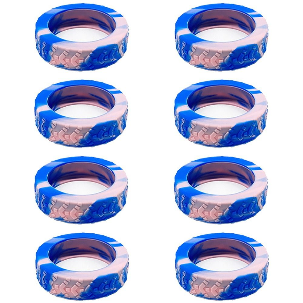 8PCS/Set Portable Suitcase Parts Axles with Silent Sound Reduce Wheel ...