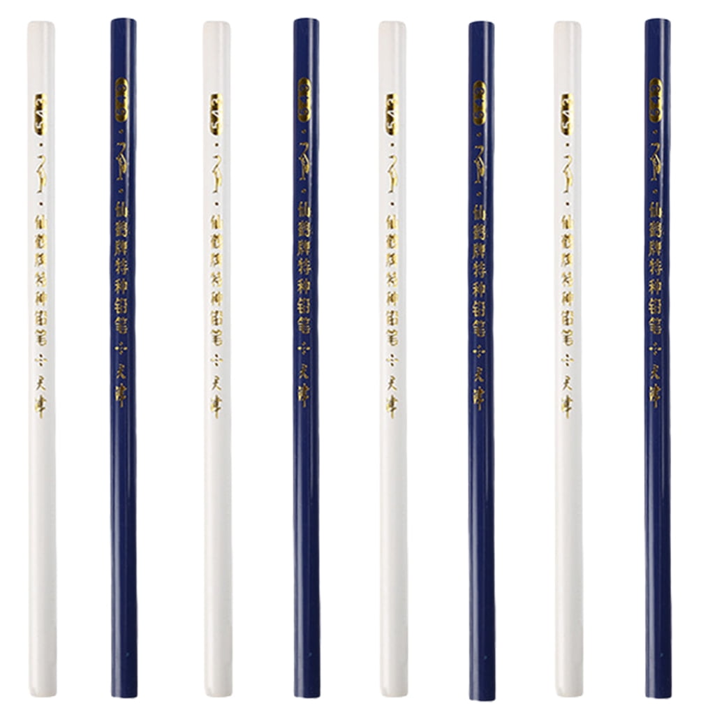 8PCS Sewing Fabric Pencil, Colored Fabric Mark Pencil for Tailor ...