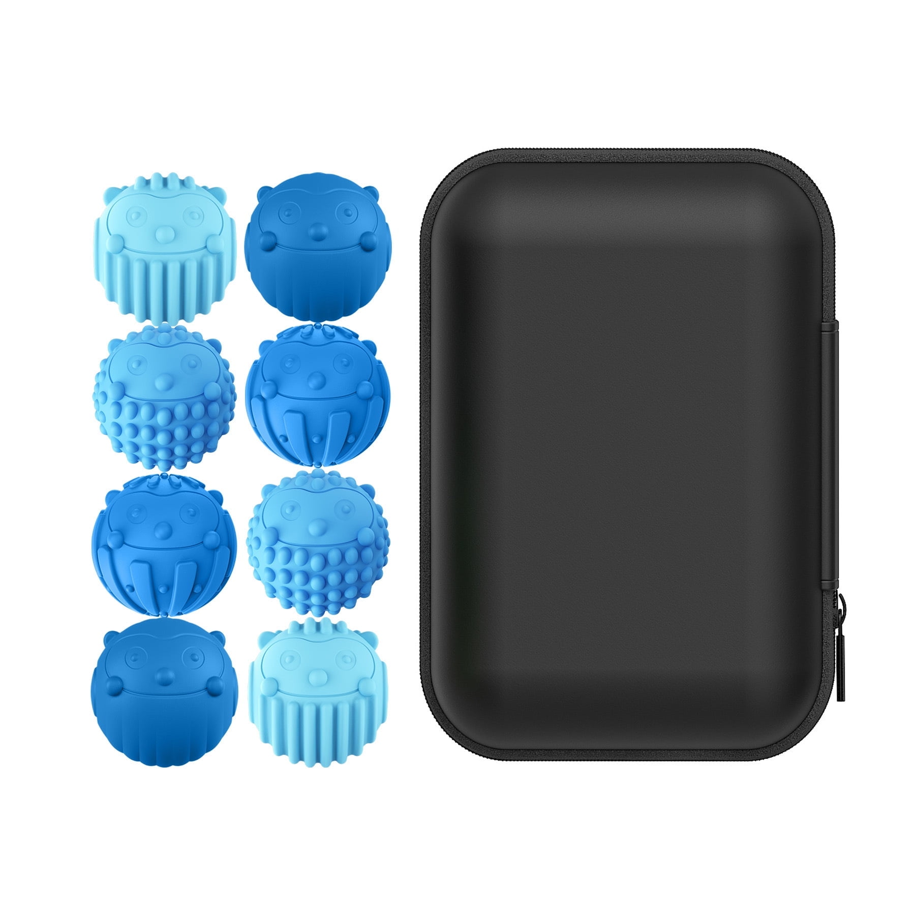 8PCS Silicone Magnetic Balls Fidget Toys for Adults Teens, Stress ...