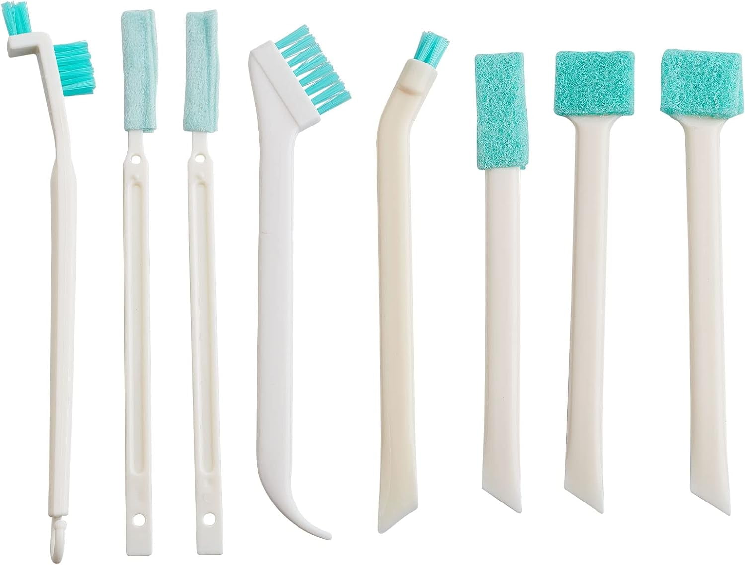 8PCS Small Cleaning Brushes Crevice Hole Brush Deep Detail Bottle Caps ...