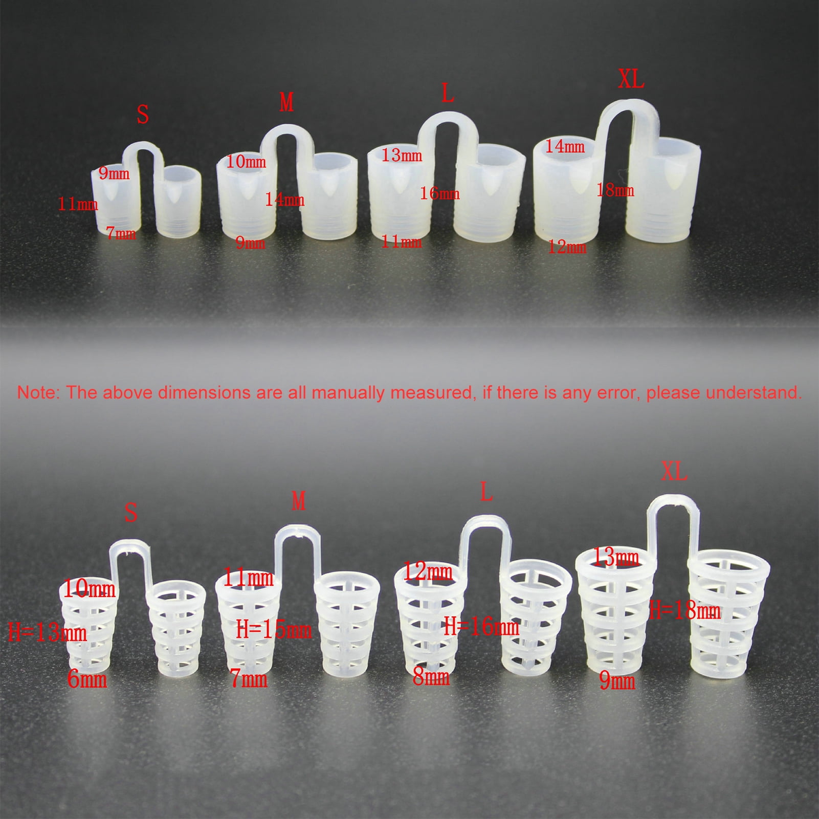 8PCS -Snore Nasal Dilators Set Snoring Solution Devices Stop Snoring ...