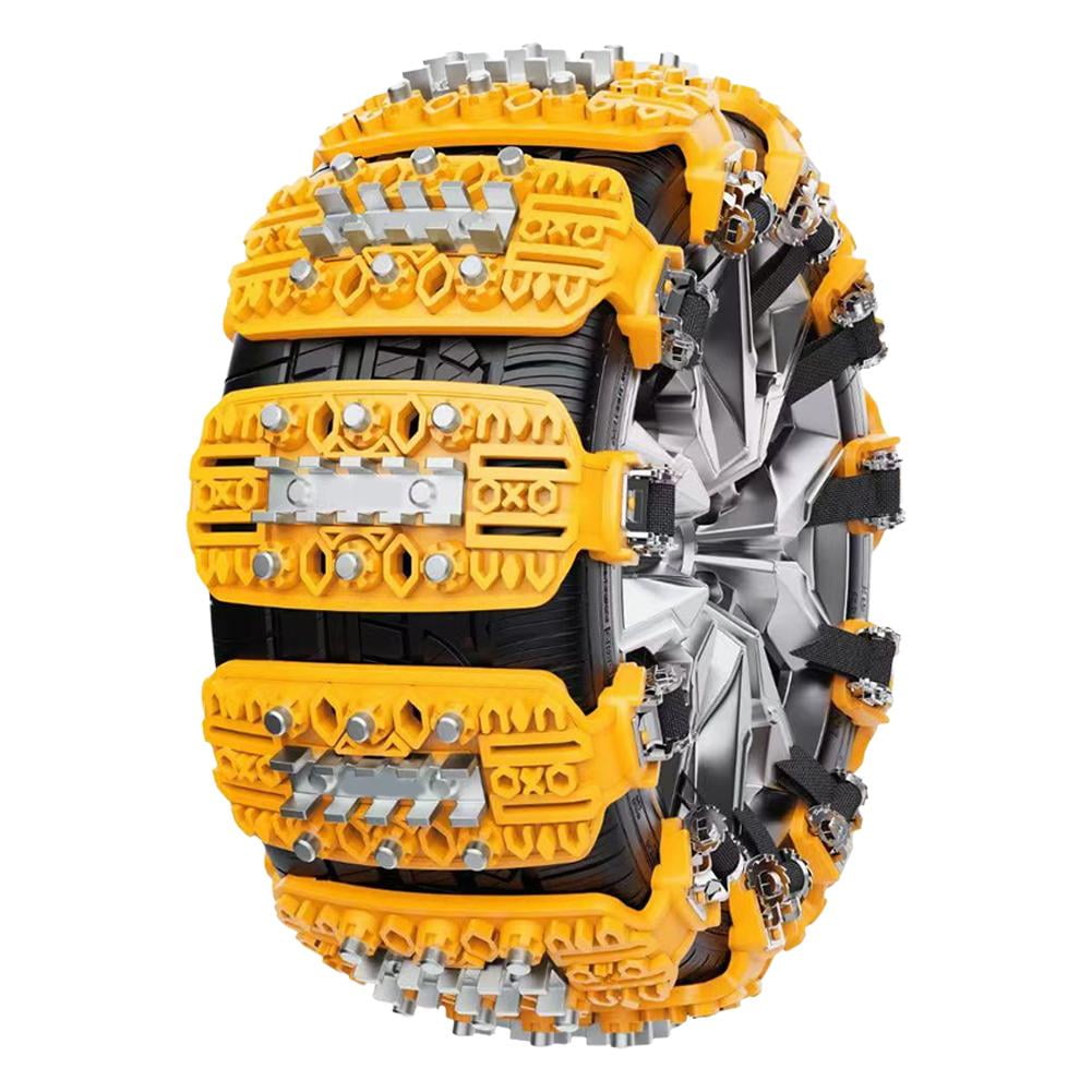 8PCS Snow Chain 2024 Universal Urethane String skid Chains Off Road ...