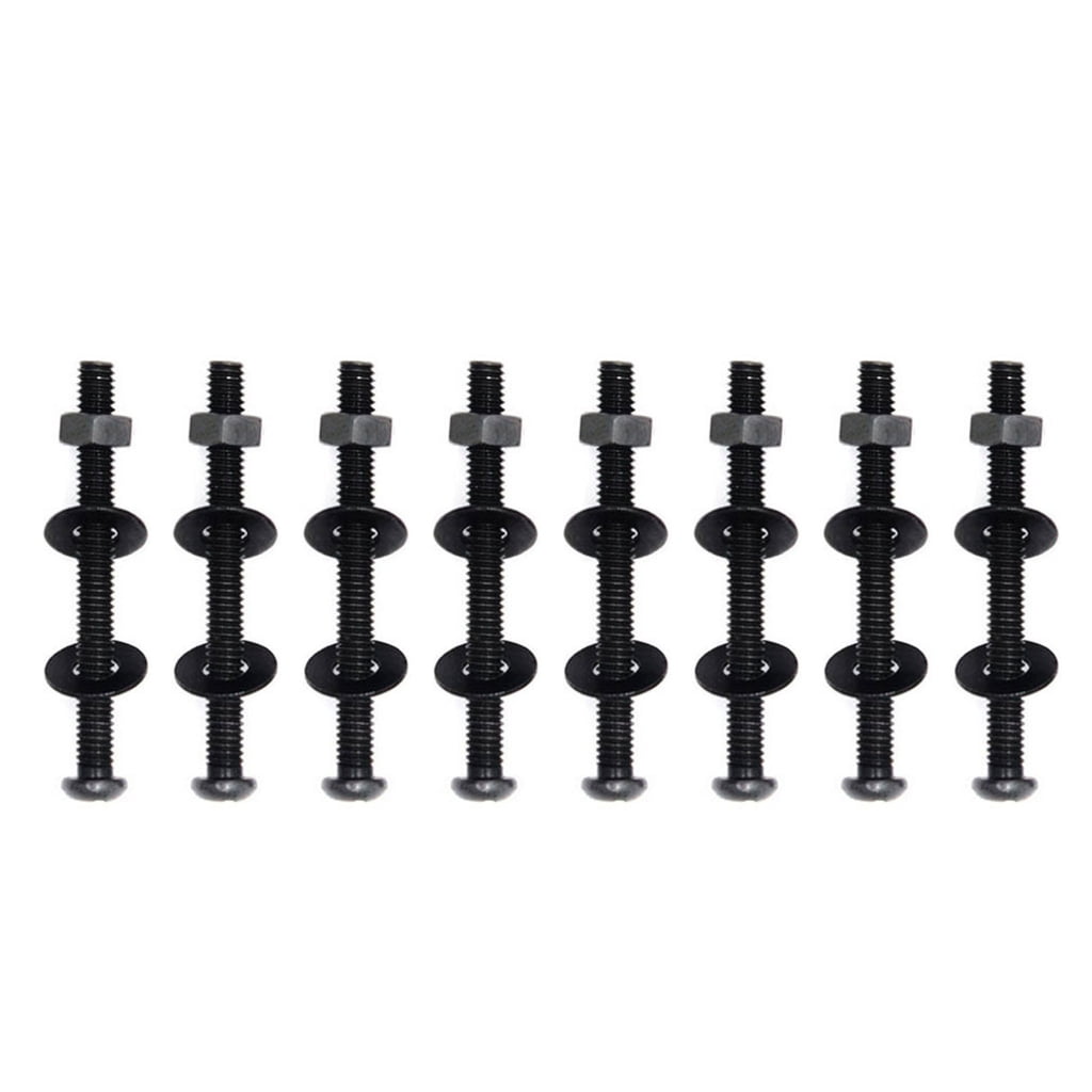 8PCS Socket Screw Set Brake Cage Bolt Machine Screws with Nuts for PC ...