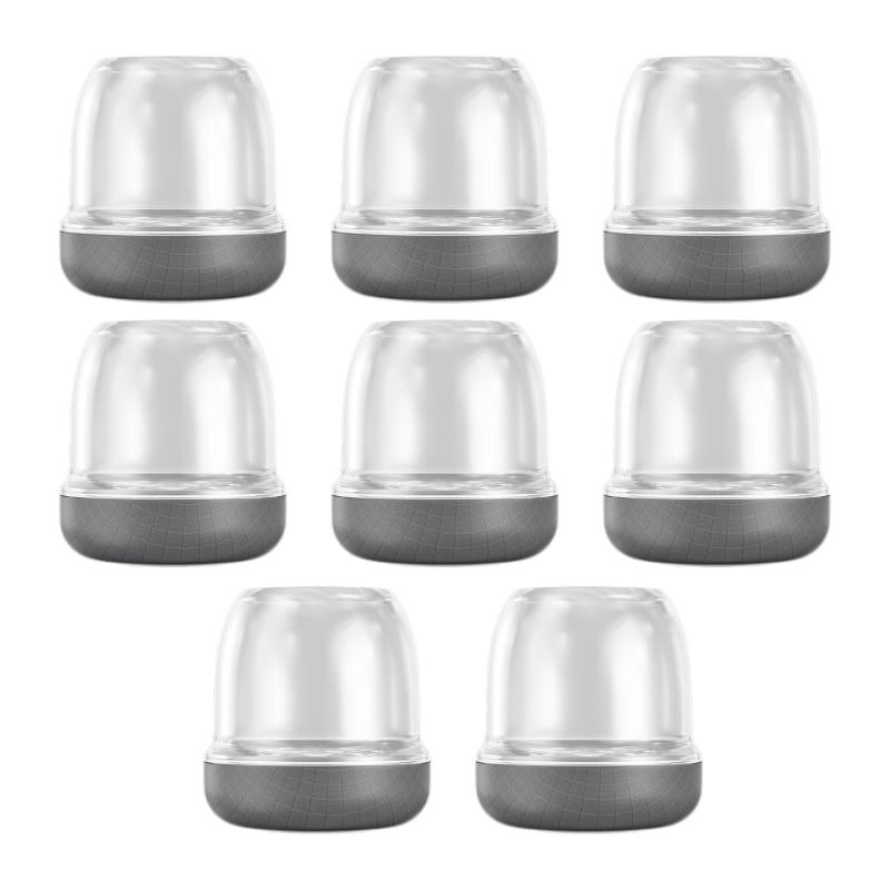 8PCS Soft Chair Foot Pad Slip Resistant And Soundproof For Dining Room ...