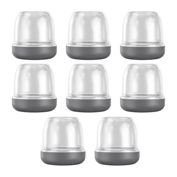 8PCS Soft Chair Foot Pad Slip Resistant And Soundproof For Dining Room ...