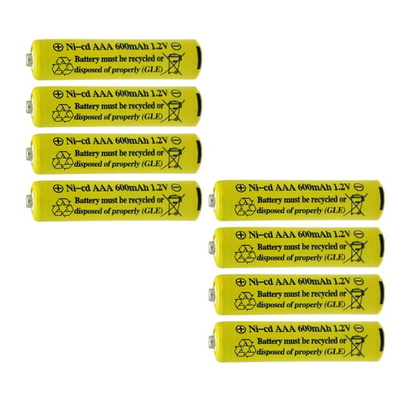 Aaa Solar Rechargeable Batteries