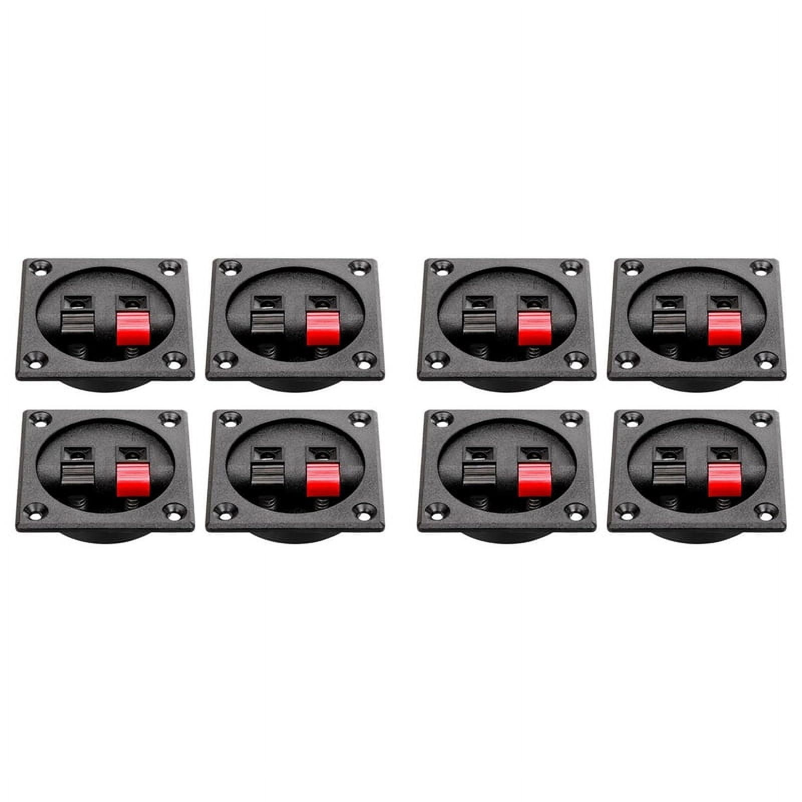 8PCS Speaker Box Terminal Cup, Spring Square Subwoofer Box Terminal ...