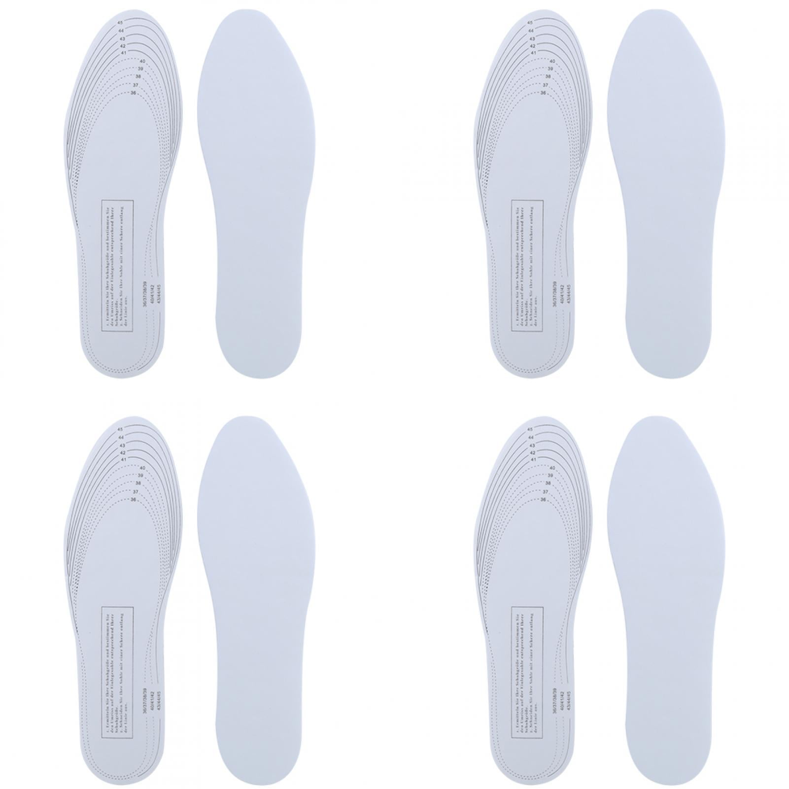 8PCS Sponge Foot Pad Shock Absorption Comfortable Warm Breathable ...