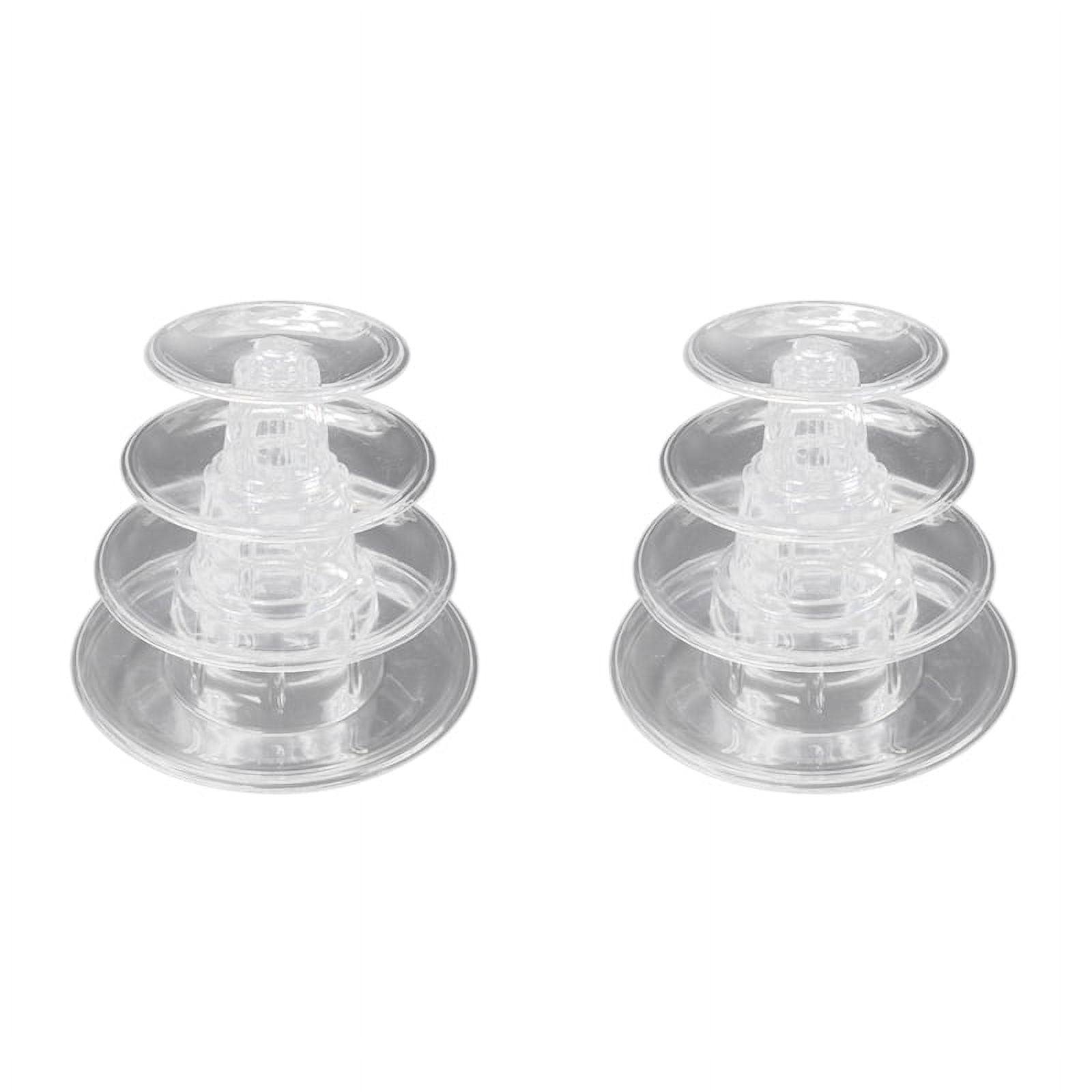 8PCS Stainless Steel Hanging Basket Spinners Plant Hanger Swivel Hook ...