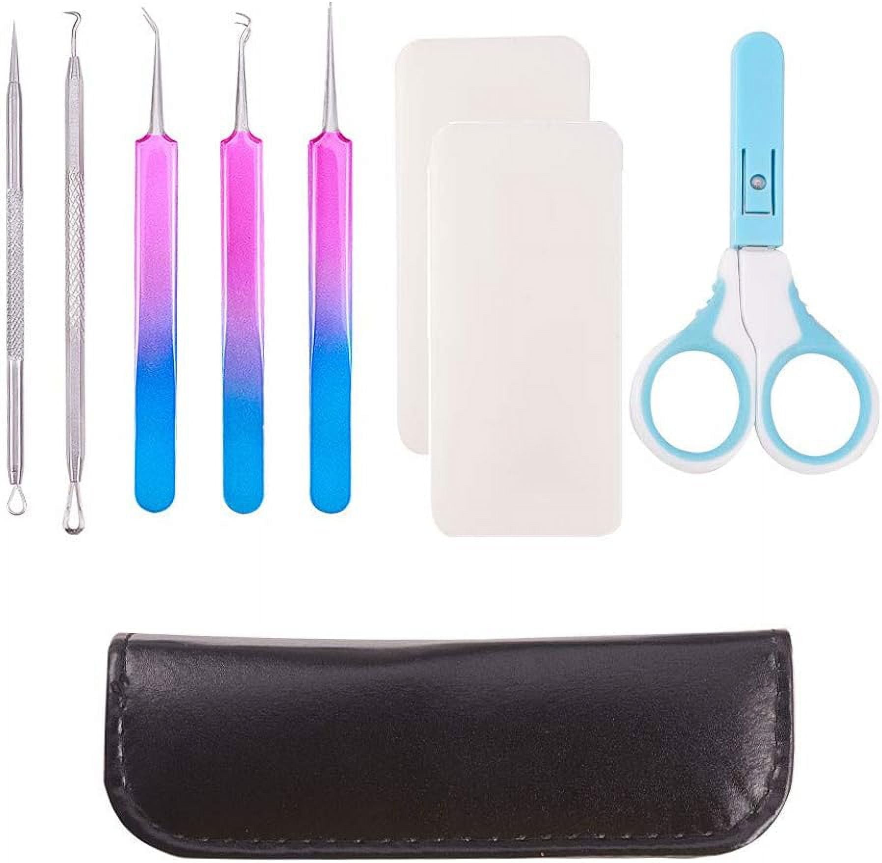 8PCS Stainless Steel Precision Craft Vinyl Weeding Tools with PU ...