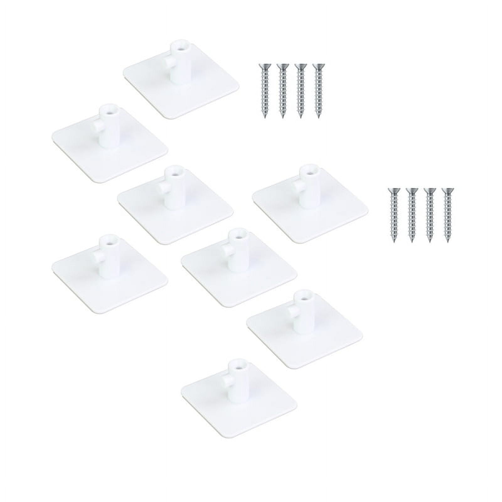 8PCS Stand Mixer Attachment Holder, Mixer Attachments Organizer ...
