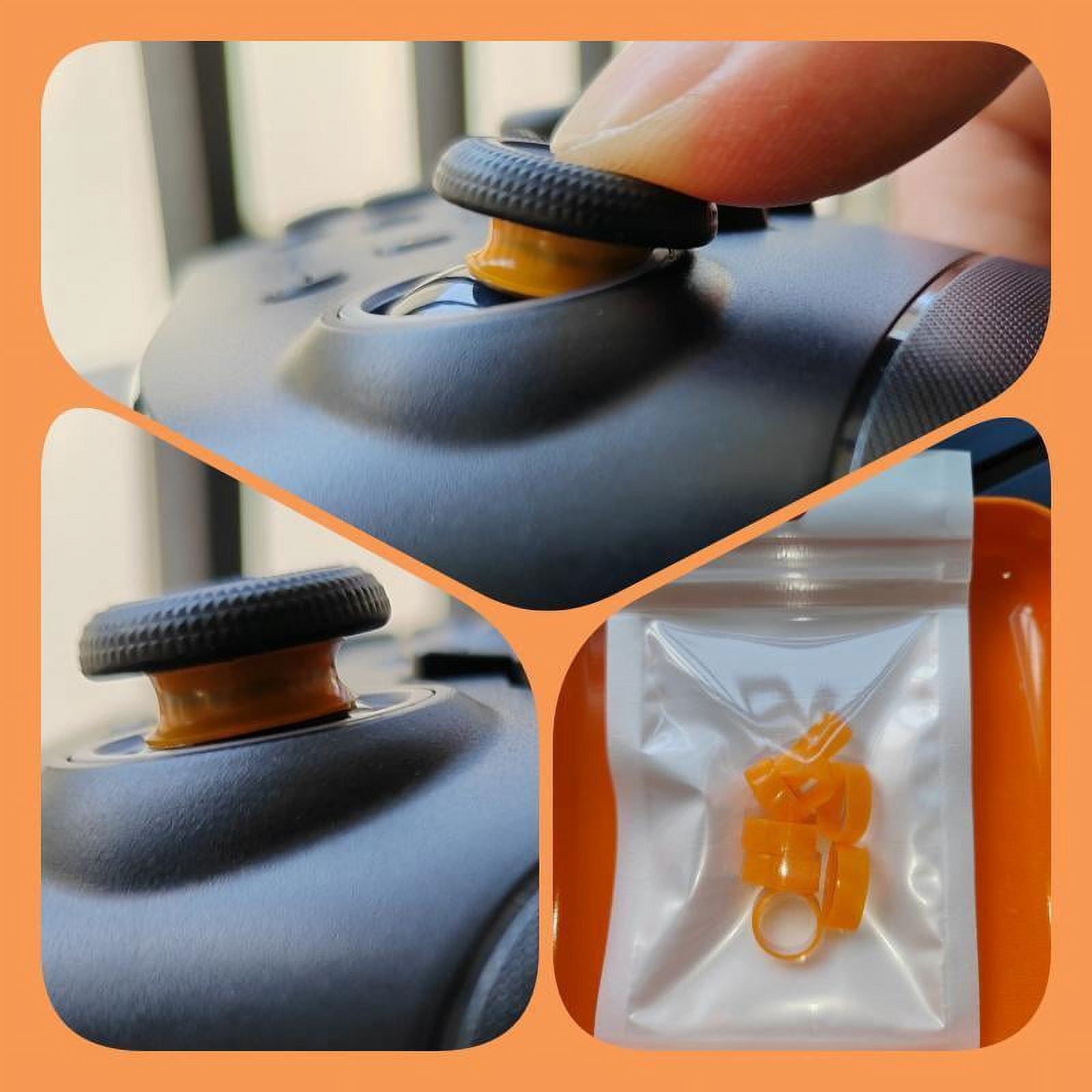 Silicone Joystick Protectors for PS5/ PS4/ Switch PRO/Steam Deck ...