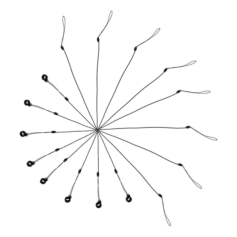 8PCS Stylus Lanyard Pen Lanyard Elastic Tether Lanyard for Touch Pens ...