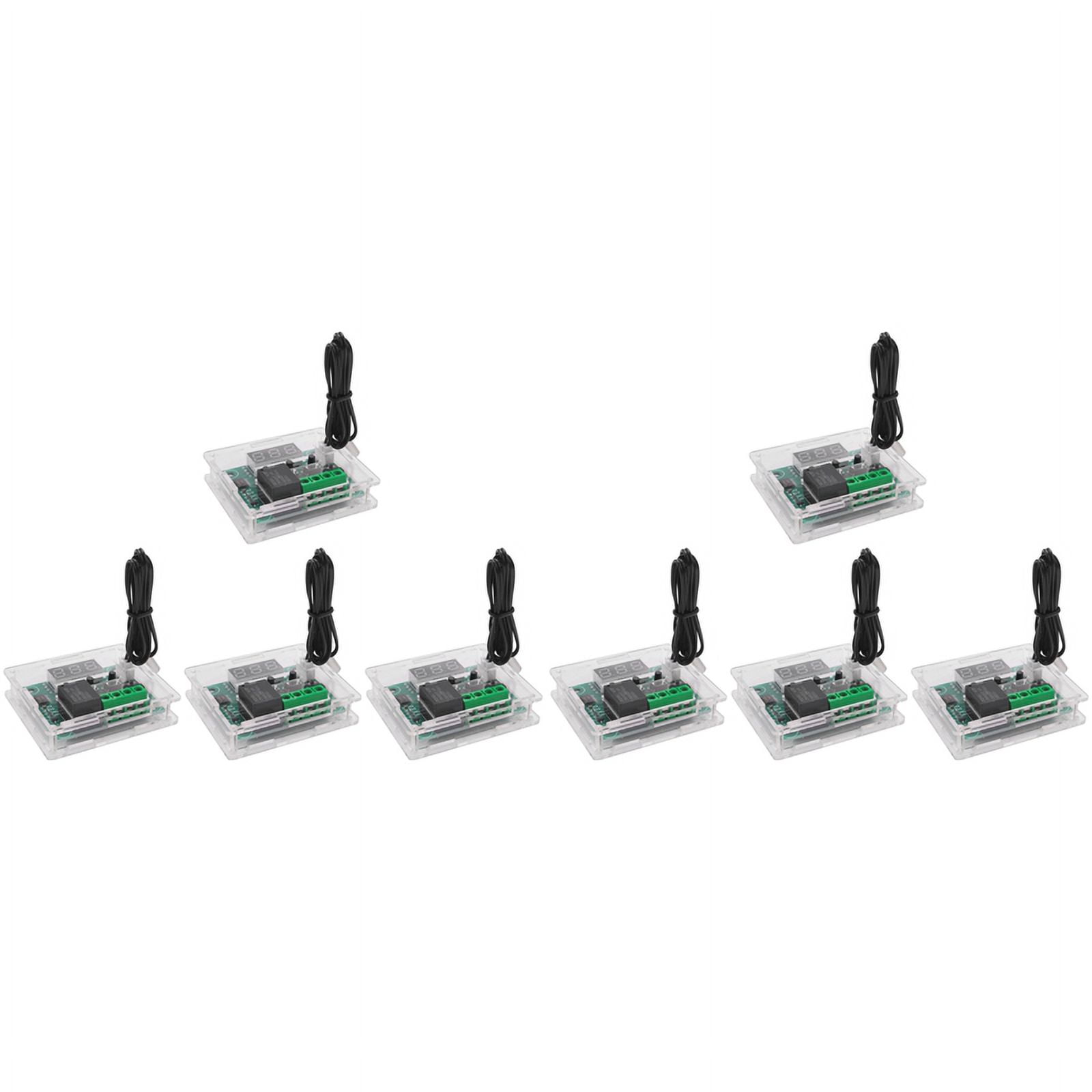 8PCS W1209 DC Digital Temperature Controller Module Electronic ...