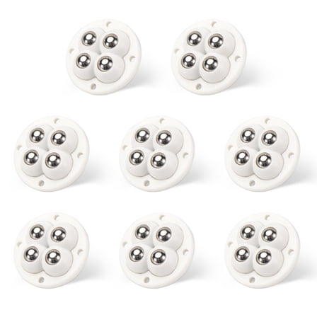 RollArounds® Heavy Duty Instant Rolling Casters Wheels - Walmart.com