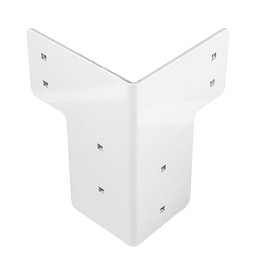 8PCS Workbench Brackets 3/16 inch Heavy Gauge Steel Table Corner ...