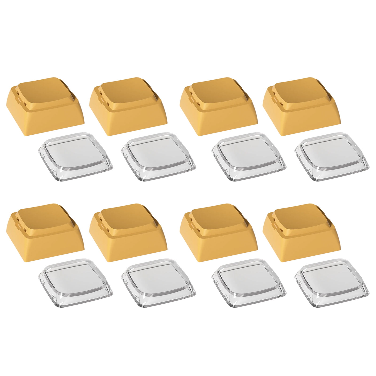 8PCS XDA Profile PC Keycap Set from Durability for Long Time Use on ...