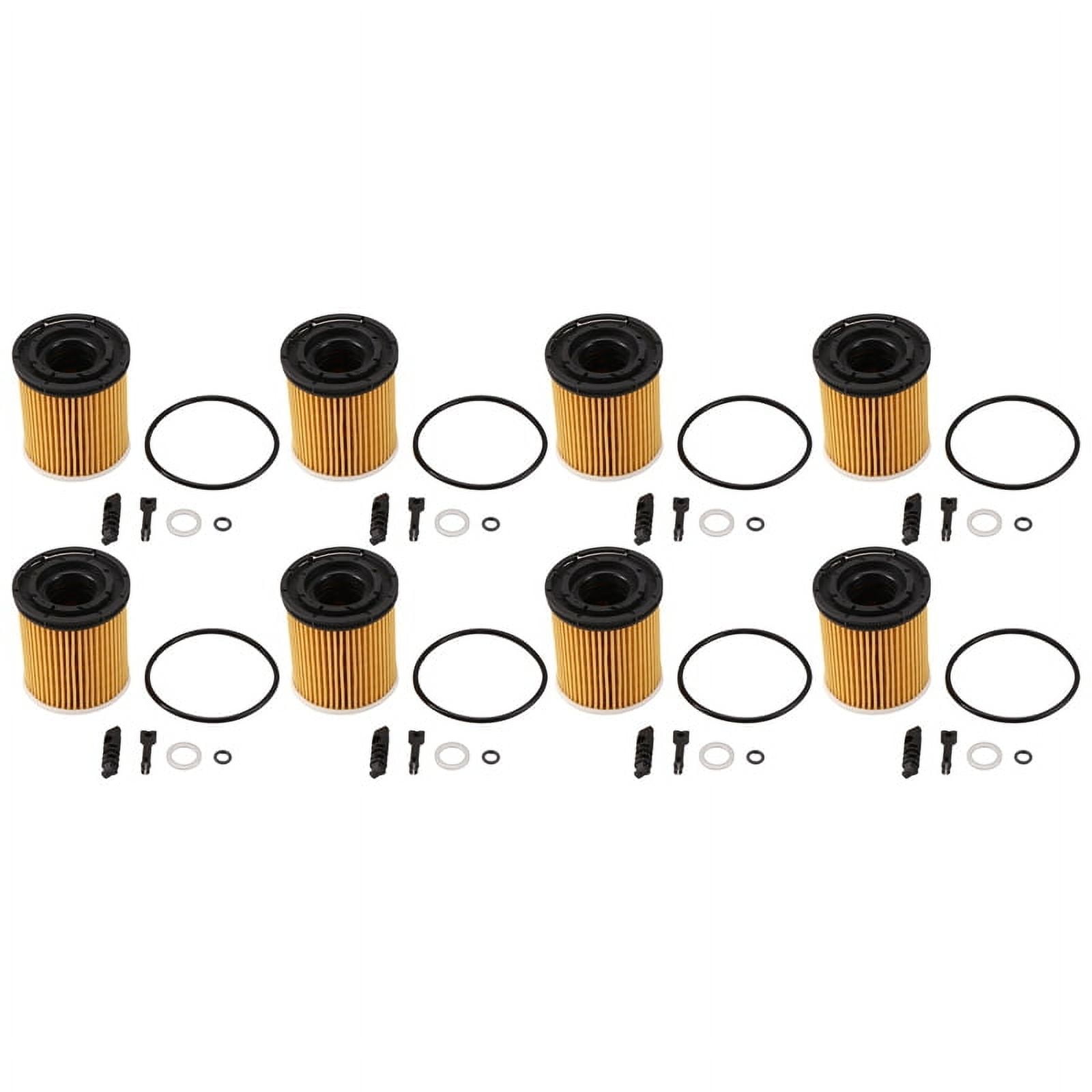 8PCS for K3 1.6L 1.5L Oil Filter Assy with Seals 26350-2M000 263502M000 ...