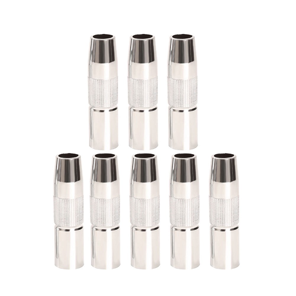 8PCS for MIG Welding Torch Nozzle 350A Pure Copper for Welding ...