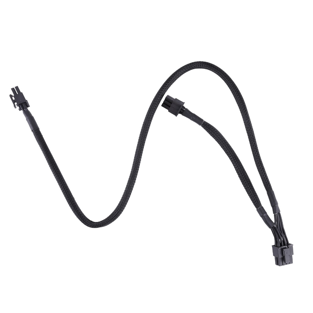 8PIN to 8PIN (6+2) 6pin Male Power Connectors Cord for GPU Card Power ...
