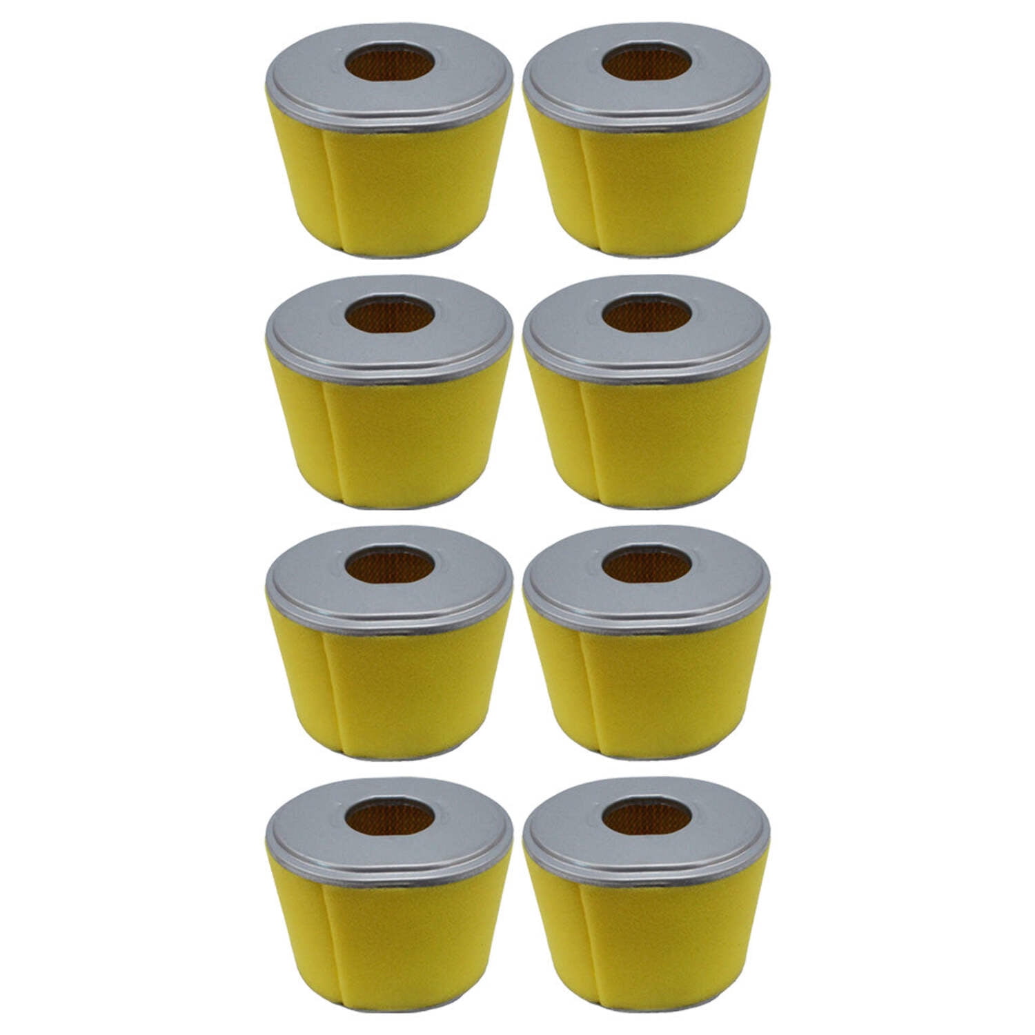 8PK Air Filter Kit For Honda GX340 GX390 Fits 17210-ZE3-505 - Walmart.com