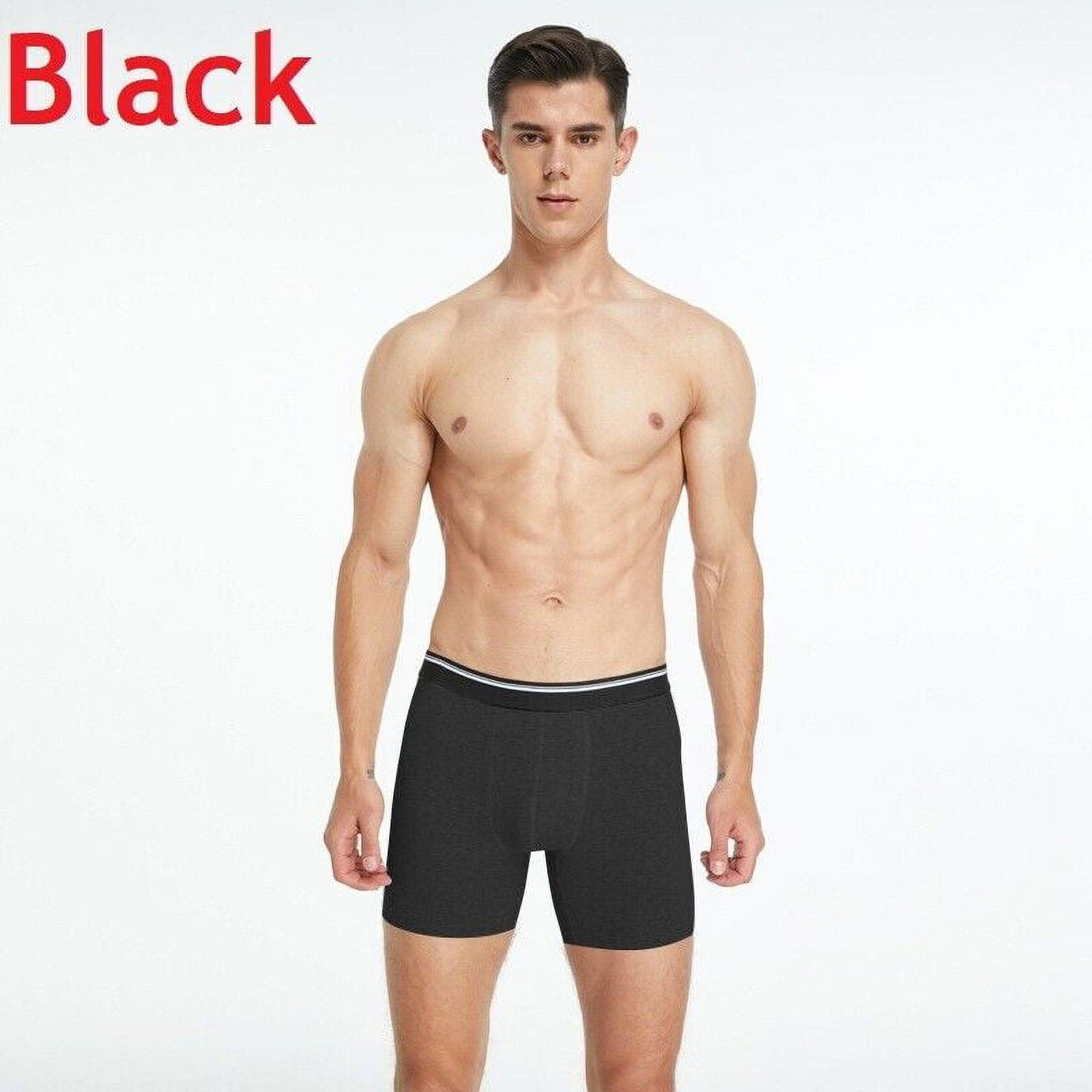 8PK Mens Boxer Briefs Cotton Underwear Trunks Shorts Flex Stretchable ...