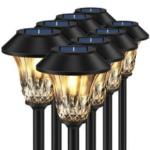 Beam Lite 2PC Yard Solar Light Set\xc3\x82 - Walmart.com