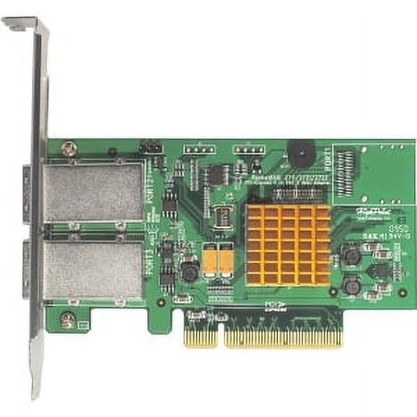 8PORT EX 6GB/S SAS RAID PCIE 2X SFF-8088 PCIE 2.0 X8 RAID HBA - Walmart.com