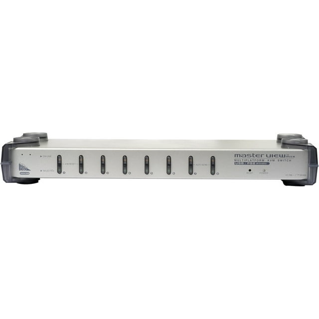 8PORT KVM SWITCH PS/2/ USB W/ AUDIO/MASTERVIEW MAX - Walmart.com