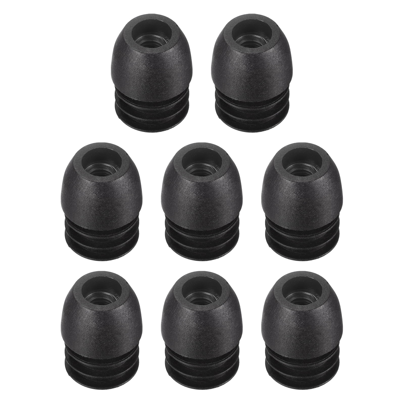 8Pack 22mm/0.87" Threaded Tube Inserts with M8 Thread, for Pipe Tube ...