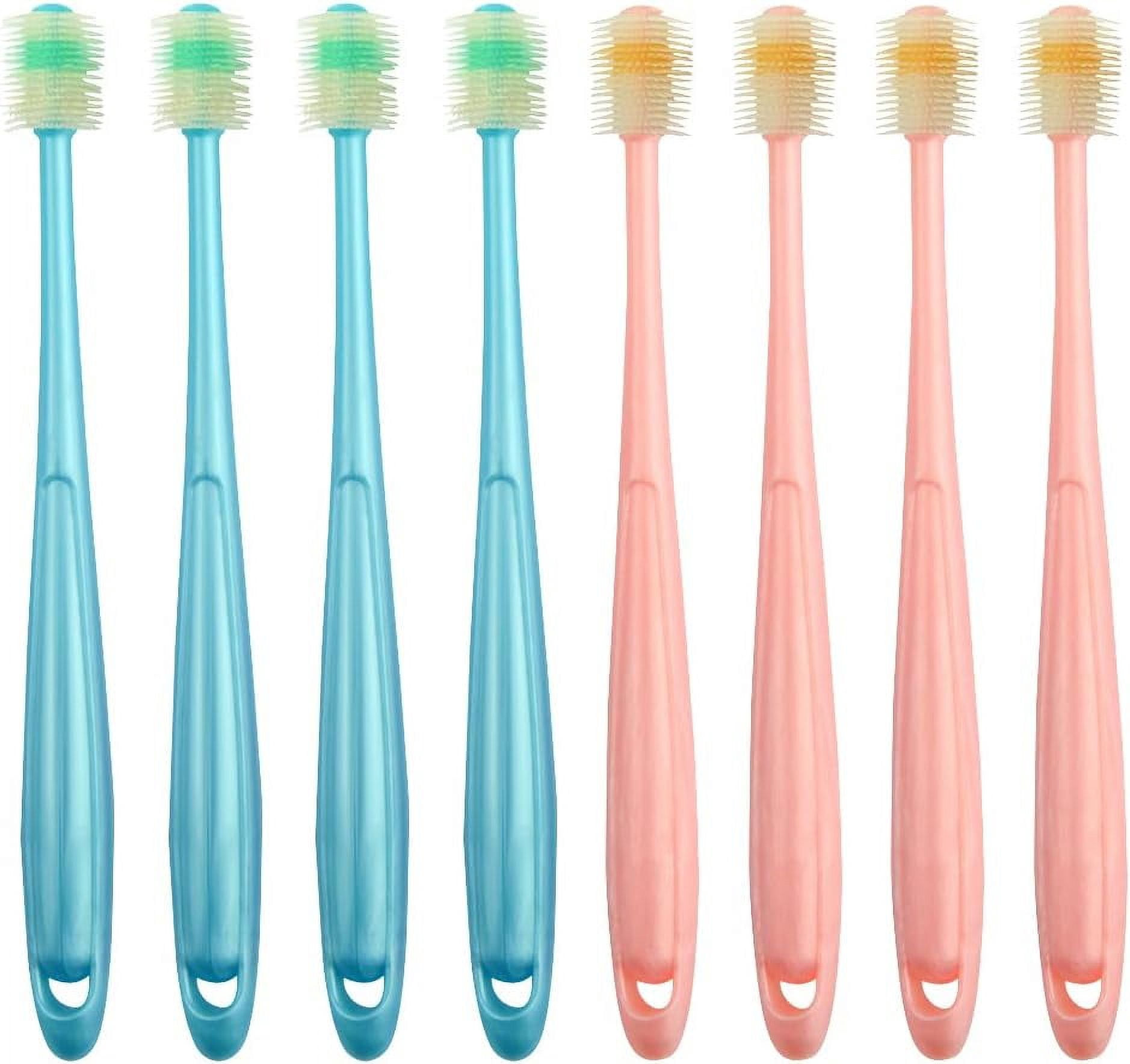 8Pack 360-Degree Silicone Small Dog and Cat Toothbrush Cat Dental Care ...