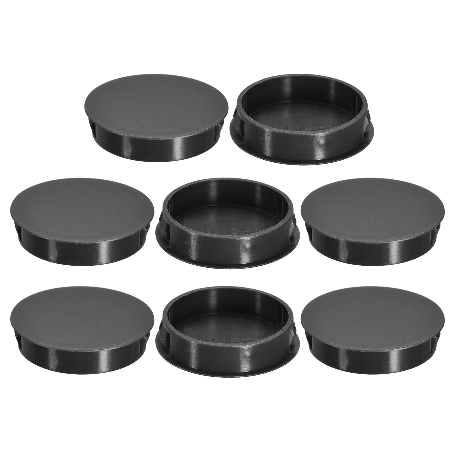 8Pack 45mm/1.77" Plastic Hole Plugs Panel Flush Type Knockout Locking ...