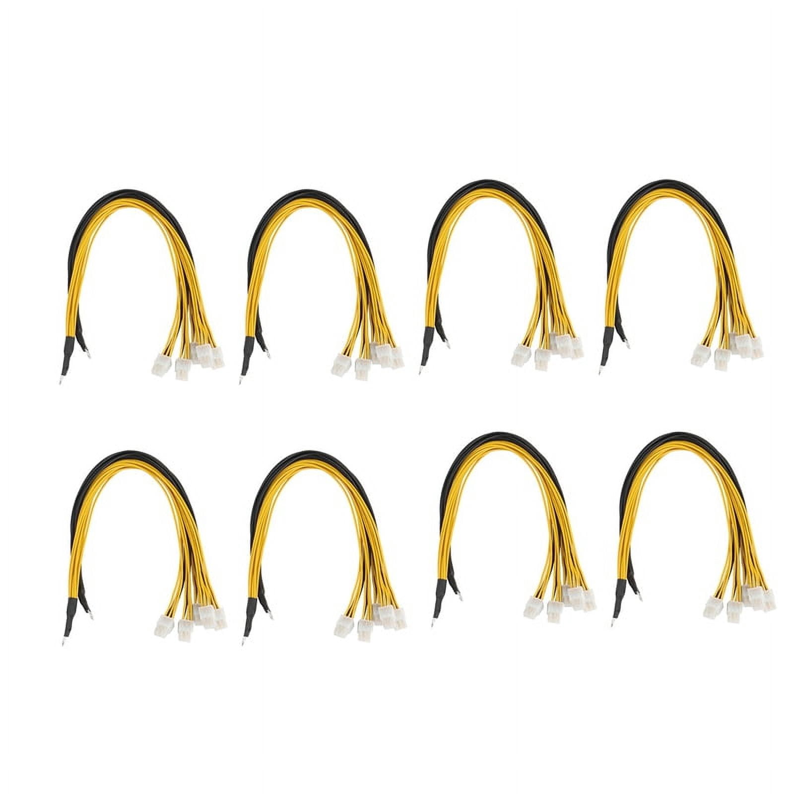 8Pack 6Pin Connector Server Power Supply Cable PCIe Express for ...