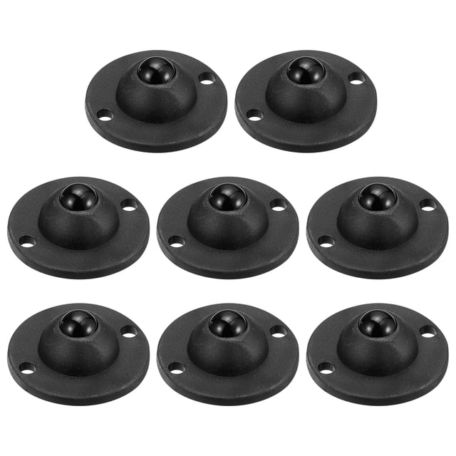 8Pack Adhesive Mini Caster Wheels, Swivel Universal Caster 360 Degree ...