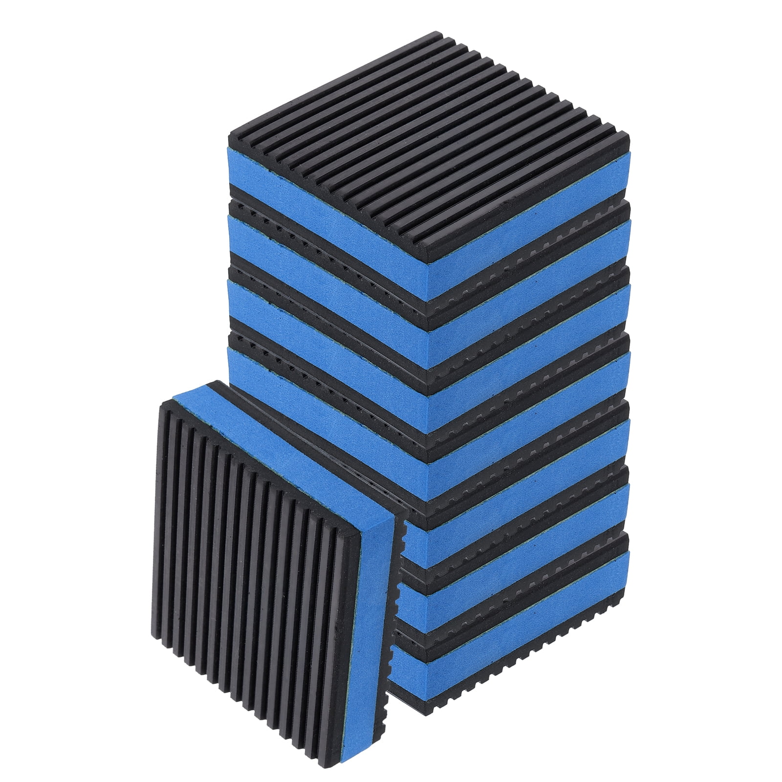 8Pack Anti Vibration Pads for Washing Machine, 3" x 3" x 7/8" with EVA ...