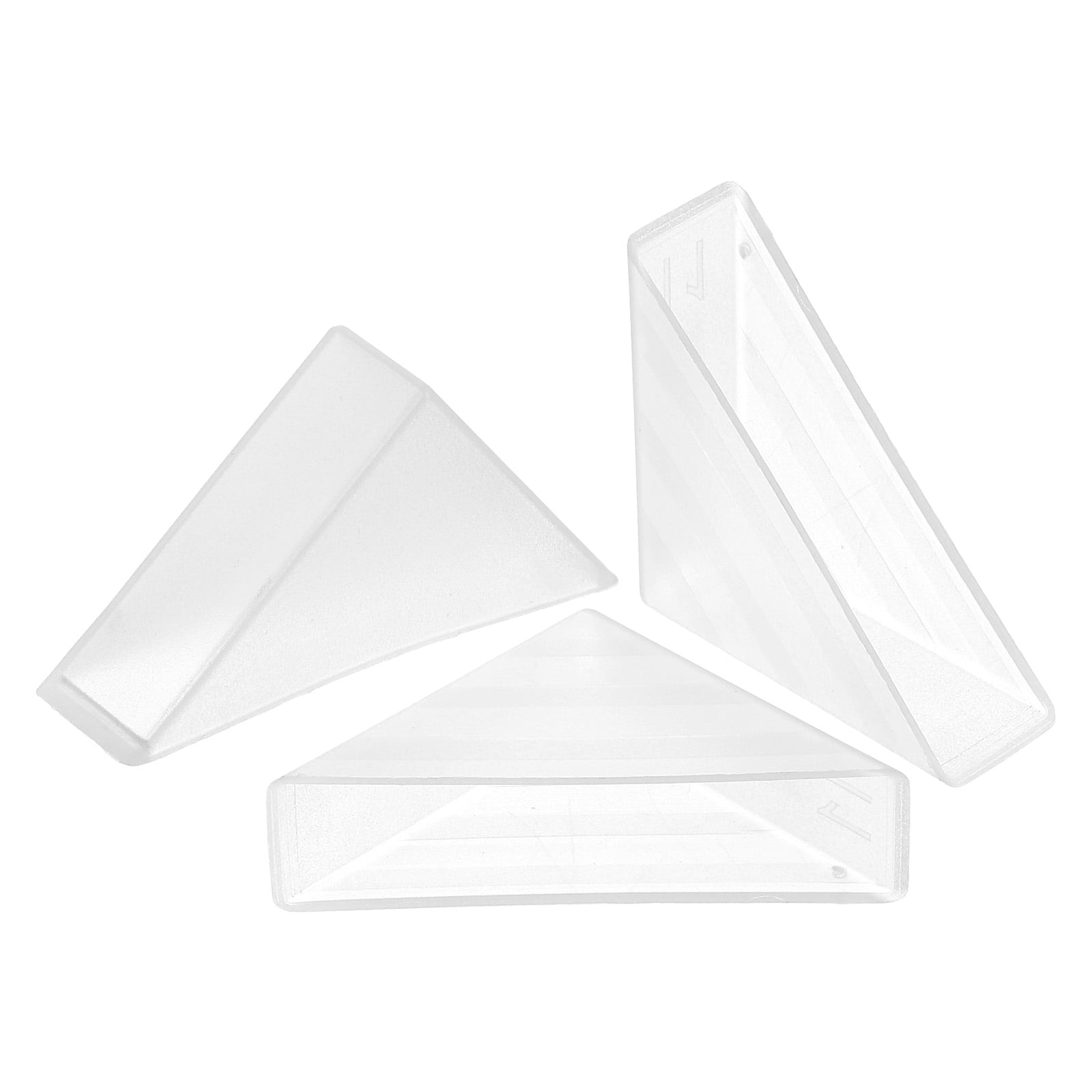 8Pack Corner Protectors 11x50mm Plastic Right Angle Corner Guards ...