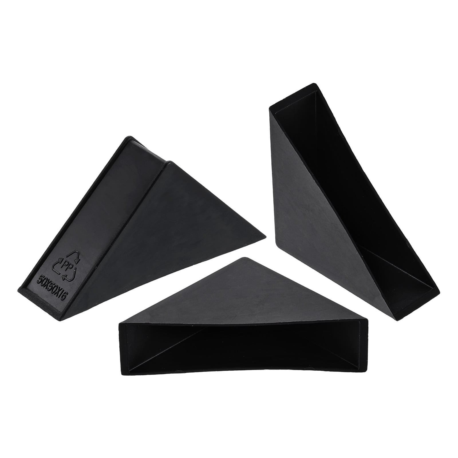 8Pack Corner Protectors 16x71mm Plastic Right Angle Corner Guards ...